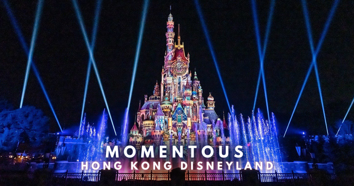 Momentous: Die neue Abendshow in Hong Kong Disneyland